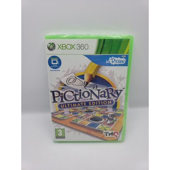 Video Games & Consoles | Pictionary Ultimate Edition Udraw Microsoft ...